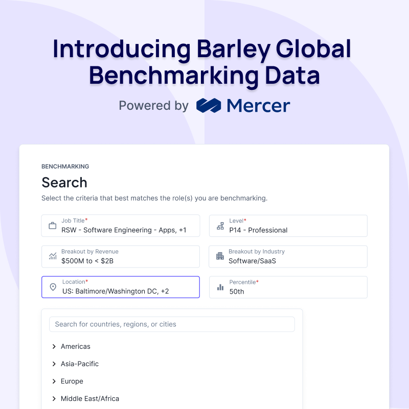 Introducing Barley Global Benchmarking Data | Barley Introducing Barley Global Benchmarking Data | Barley